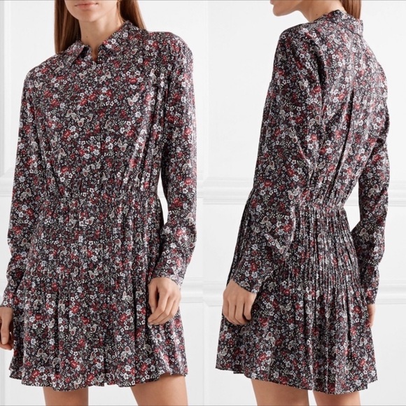Veronica Beard | Dresses | Nwt Veronica Beard Rory Floral Print Silk ...